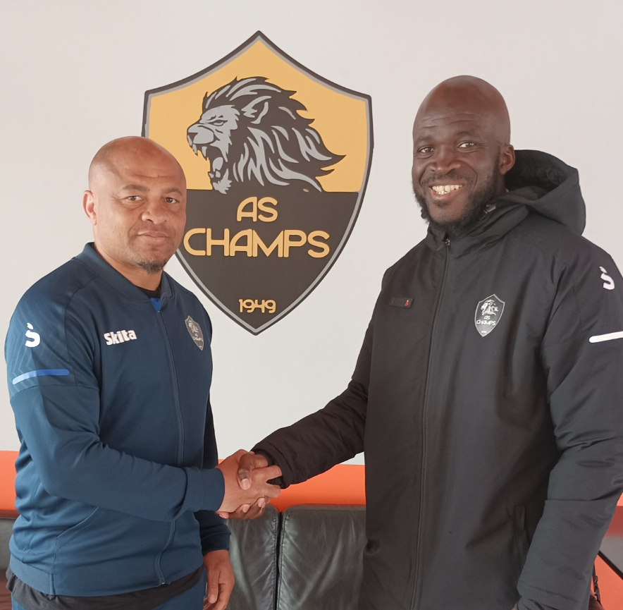 HERMANN LEGRAND YOMBI NOMMÉ RESPONSABLE DE L’ÉCOLE DE FOOTBALL